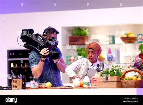 Bbc Good Food Show Birmingham Nadiya Hussain Gives A Cooking