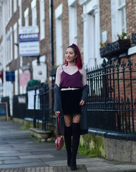 The Slip 90s Top Trend Fashion Tights