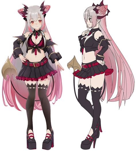Vtuber設計賞析─其之八 周防パトラ W9661152的創作 巴哈姆特