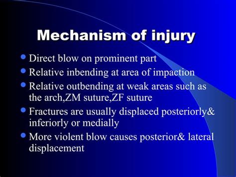 Zygomatic Reductionwhich Comes When Ppt