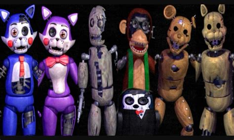 Top Los 5 Mejores Fan Games De Fnaf Fnaf Amino Español Amino