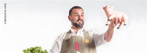 David De Jorge “el Apostolado De La Cocina Alegra La Vida Al Prójimo”