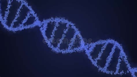 Medical Concept Dna Model Looping Rotation Animation Stock Video Video Of Molecular Helix