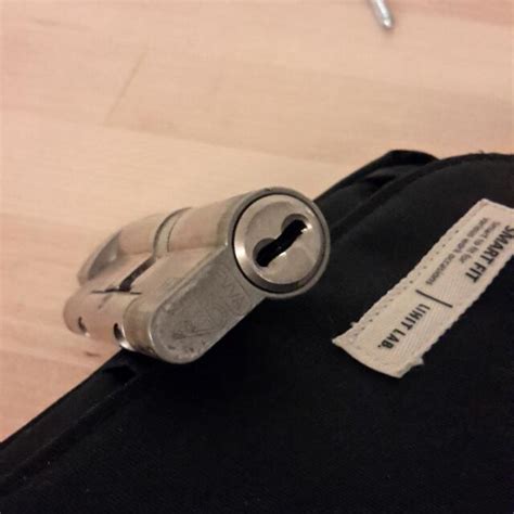 Evva 3ks Plus High Security Cylinder Lock 4 Keys Furniture And Home Living Furniture Other Home