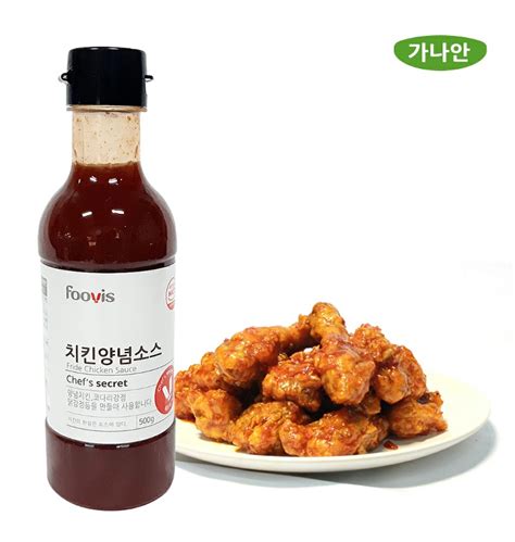 [가나안] 꼬치구이소스 닭발양념소스 양념치킨소스 간장마늘소스 데리야끼소스 바베큐소스 치킨파우더 오리불고기양념 티몬