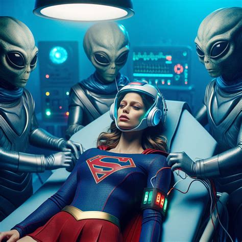 Supergirl Alien Abduction 1 By Hunter0829 On Deviantart