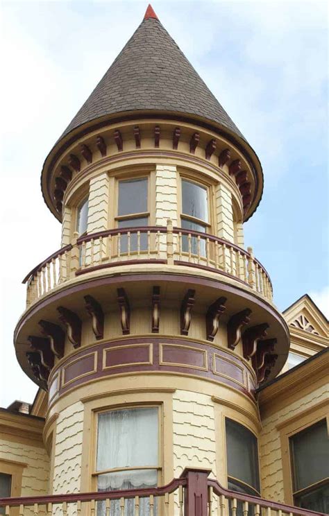42 House Designs With A Turret Heritage And New Houses Home