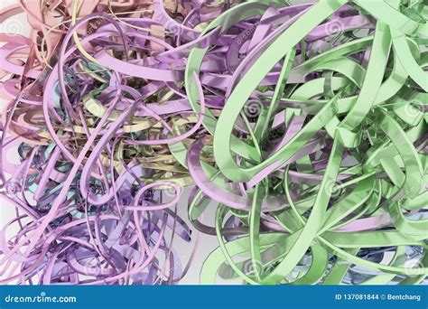 decorative illustrations cgi composition bunch of messy string