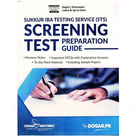 Spsc Screening Test Preparation Archives CSS Books Point