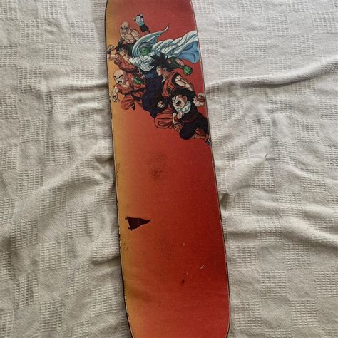 Baker Kader Skate Deck With Dragon Ball Z Depop
