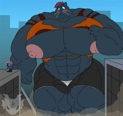 Rule 34 Abs Alligator Alligatorid Anthro Bea Santello Biceps Big