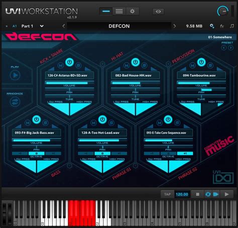 uvi defcon free vst au multitrack instrument plugin musicradar