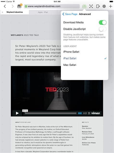 Offline Pages Pro For IOS Press Kit Codium Labs