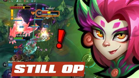 Wild Rift Zyra Is Still Op In Patch 51d Build And Runes Youtube