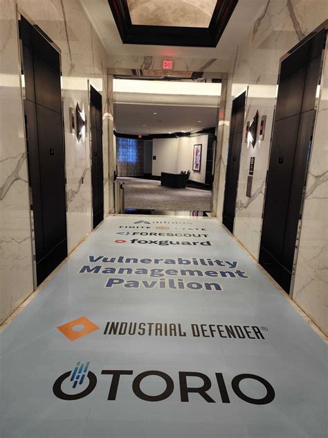 Otorio On Linkedin Otorio S4xevent Cybersecurity Networking