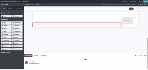 Components Odoo Studio Book