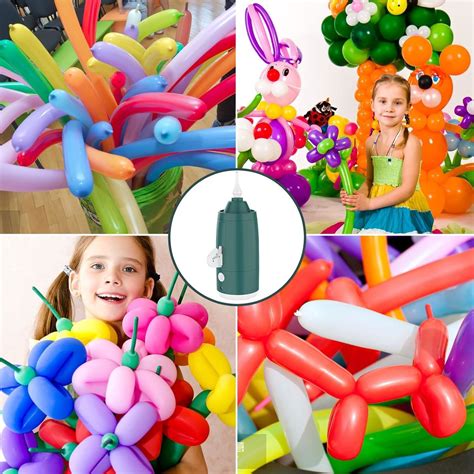 Електрическа помпа за надуване на балони за моделиране Matisto Bg