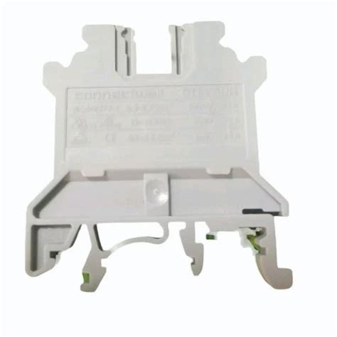 Cts2 5un Connectwell Terminal Block 24a 0 1 Inch At ₹ 6 Piece In New