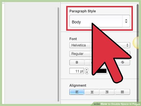 4 Ways To Double Space In Pages Wikihow