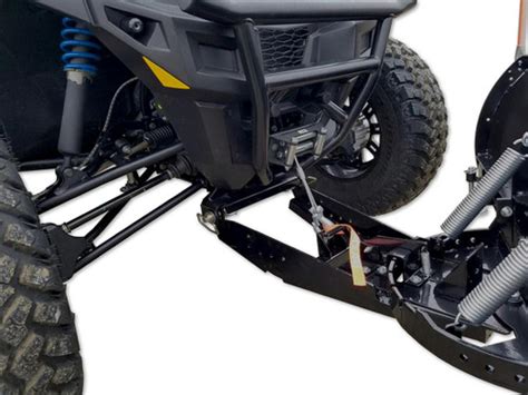 Denali Standard Series Snow Plow Kit Polaris Utv Direct