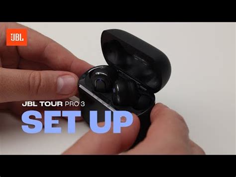 JBL Tour Pro 3 True Wireless Noise Cancelling Earbuds With Smart Charging Case