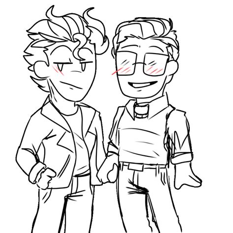 Greaser Tumblr Drawing