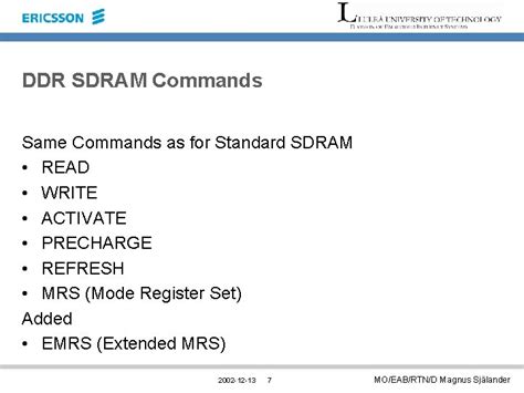 Design And Implementaion Of A Ddr Sdram Controller