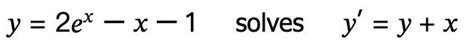 Differential Equations Comparing Mathsolvertop Microsoft Math Solver And Symbolab