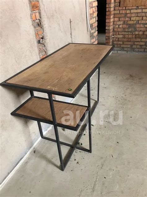 Прилавок консоль стол Стеллаж в стиле loft — купить в Красноярске ...