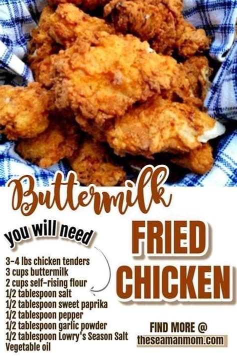 Buttermilk Fried Chicken Recipe Artofit
