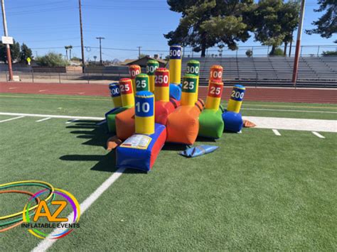 Hula Hoop Toss Game Az Inflatable Events