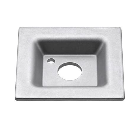 Square Fixing Clip For Grp Mesh Installation Slips Away