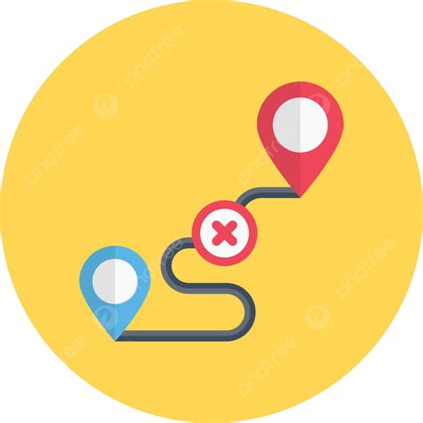 Track Transport Element Pathway Vector Transport Element Pathway Png