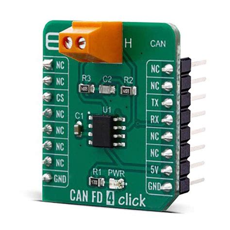 Mikroe Can Fd 4 Click Board™ Mikroe 4107 Debug Store