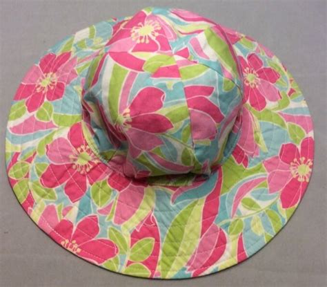 Cute Floral Hat From Gymboree Perfect For The Beach Or A Walk Around Time Floral Hat Hats