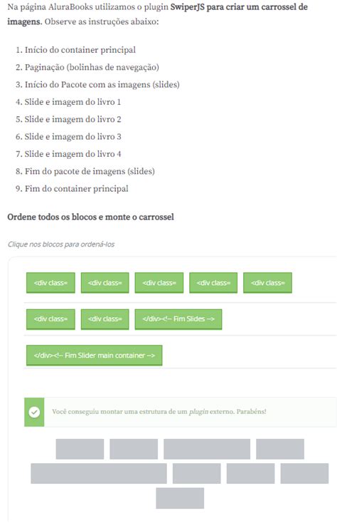 Sugestão Melhorar atividade SwiperJS HTML e CSS responsividade