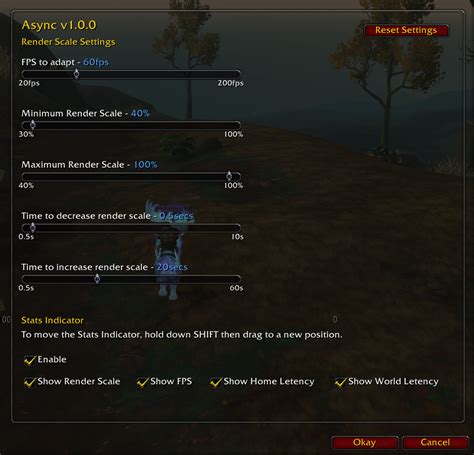 wow async adaptivesync addon dragonflight wrath of the lich king