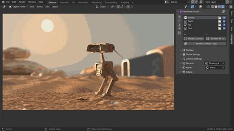 Welcome Renderset 191