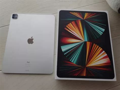 Ipad Pro 129 5ta Gen 256gb M1 Color Gris En Caja Meses Sin Intereses