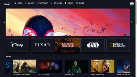 Github Yasith8disney Plus Clone This Is A Diney Plus Clone Application Built Using React