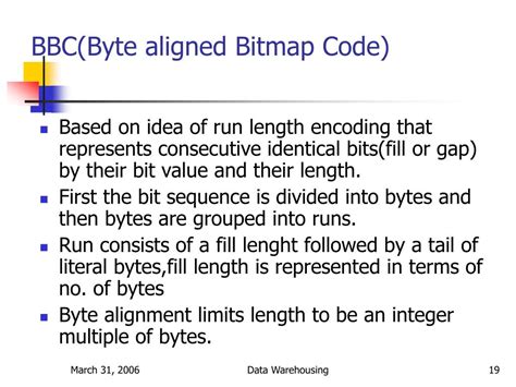 Ppt Encoded Bitmap Indexing And Compressed Bitmaps Powerpoint