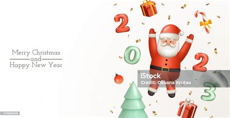 메리 크리스마스와 새해 복 많이 받으세요 밝은 배경에 고립 된 크리스마스 디자인을위한 사실적인 3d 트렌드 요소 휴일 배너 웹 포스터 인사말 카드 벡터 일러스트 레이 션