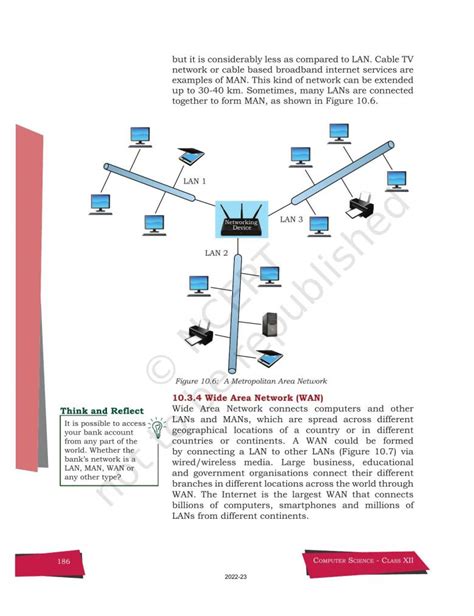 Ncert Book For Class 12 Computer Science Chapter 10 Computer Networks