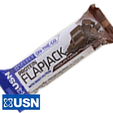Usn Protein Flapjack Chocolate Flavour Case Of 24 Flapjack Oatmeal