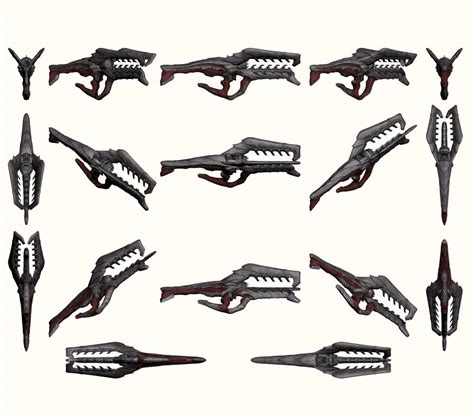 Mass Effect 2 Collector Assault Rifle Reference By Troodon80 On