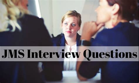 Jms Interview Questions