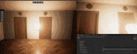 materials textures flicker when a real time light is moving near them