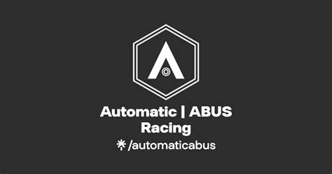 Automatic Abus Racing Linktree