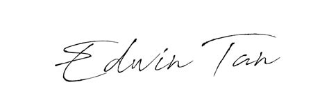 71 Edwin Tan Name Signature Style Ideas Cool Esign