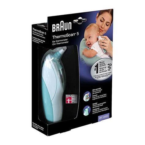 Braun Thermoscan IRT 4020 Kulaktan Ateş Ölçer Fiyatları ve Modelleri Pazarama